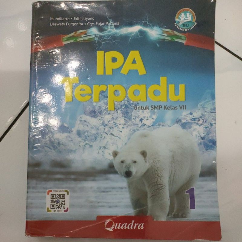 Jual IPA Terpadu kelas 7 | Shopee Indonesia