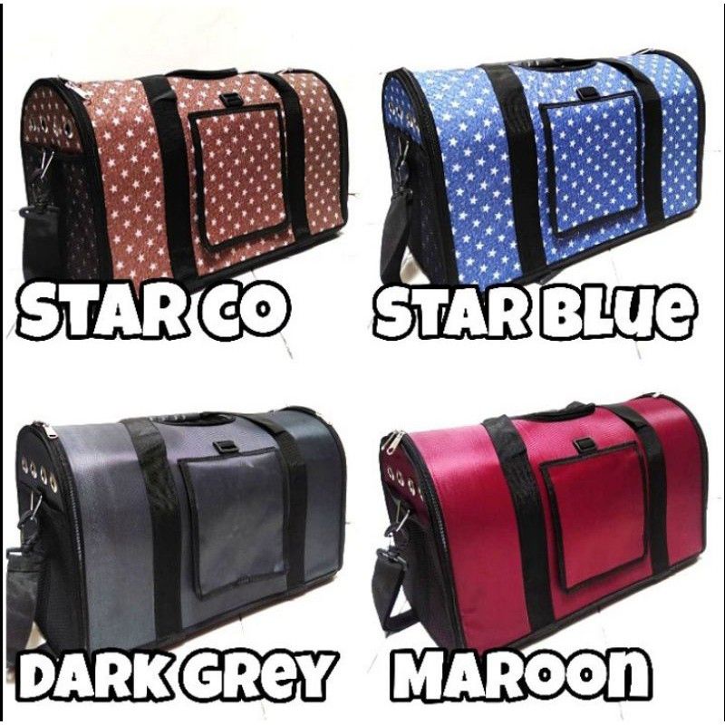 Jual Tas Kucing 5in1 Tas Anjing 5in1 Pet Carrier 5in1 model tabung ...