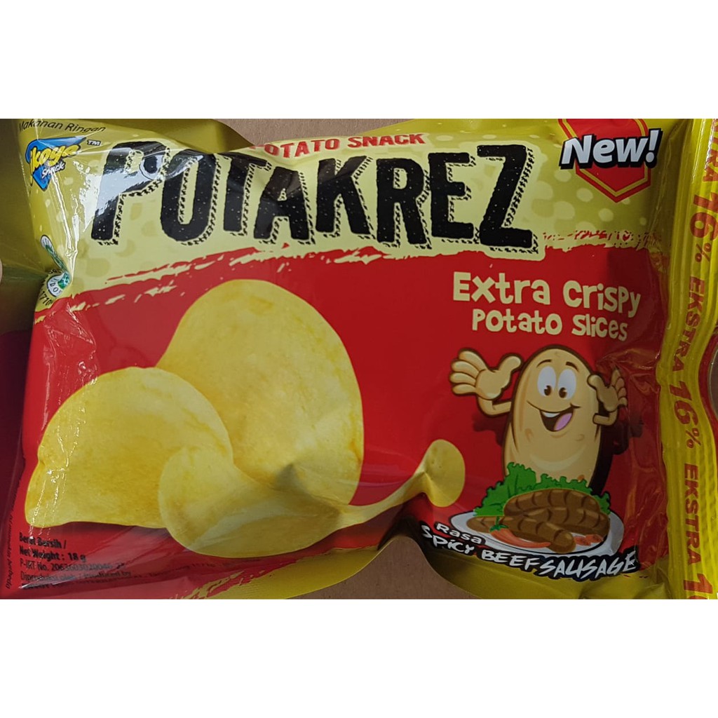 Jual POTAKREZ - PACK | Shopee Indonesia