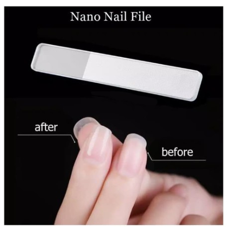 Jual Nano Nail File Magic Nail Glass Nail Shiner Nail File Glass shiny ...