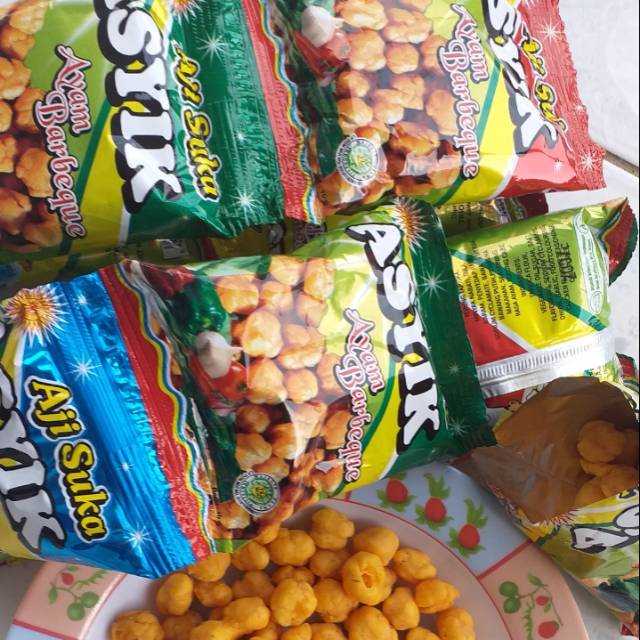 Jual CIKI ASYIK Snack Paling Viral perbungkus | Shopee Indonesia