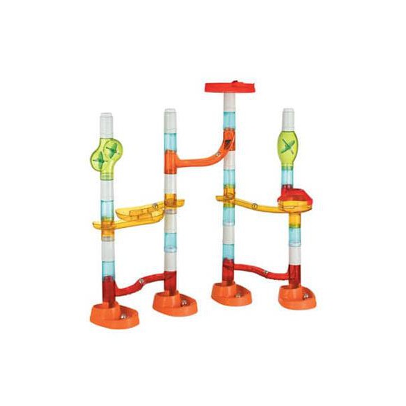 Jual Jual Elc Toys Marble Madness Deluxe Run/ Mainan Elc Kelereng Tower ...