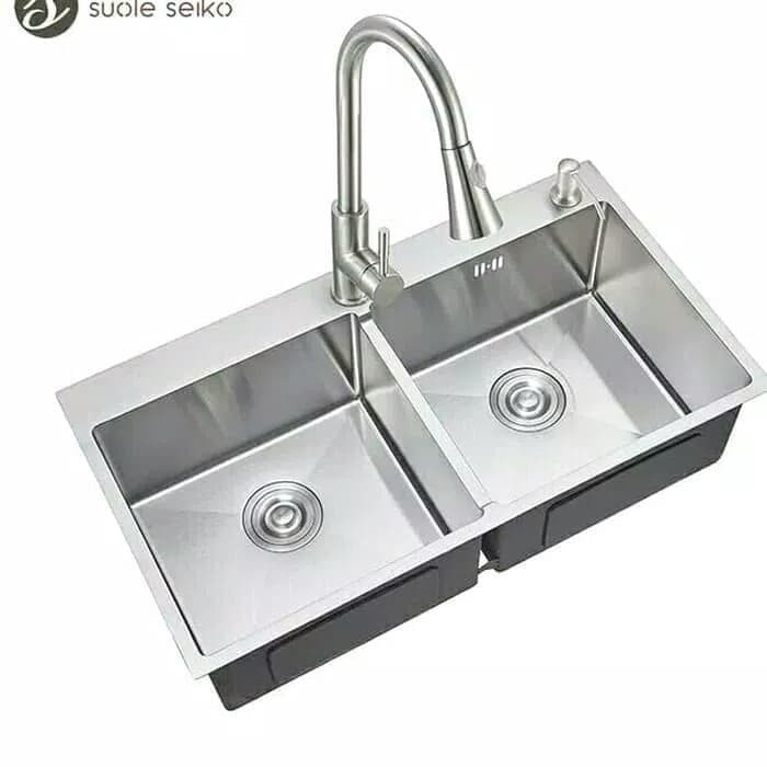 Jual kitchen zink onan 8245/bak cuci piring | Shopee Indonesia