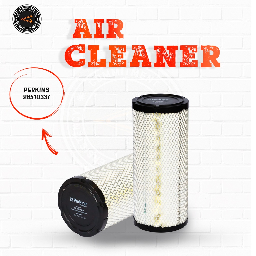 Jual Air Cleaner Perkins 26510337 / Filter Udara / Air Element Filter ...