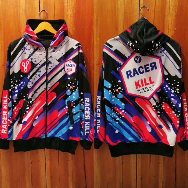 Jual JAKET RACING JAKET RACING HELL JAKET RACERTEES | Shopee Indonesia