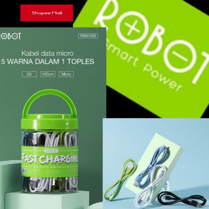 Jual Kabel Data Micro Robot RBM100 | Shopee Indonesia