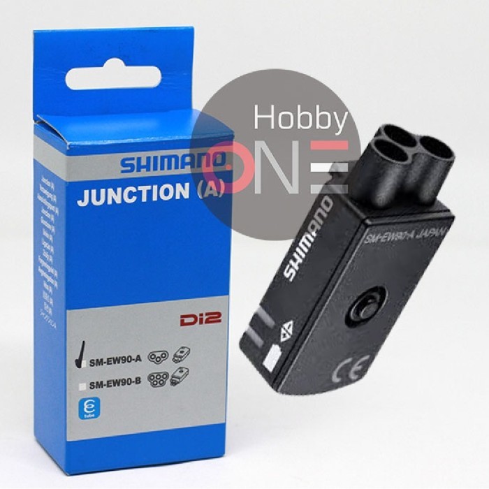 Jual Shimano SM-EW90-A Dura Ace / Ultegra Di2 3-Port Junction | Shopee ...