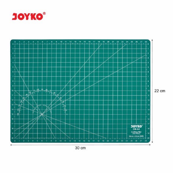 Jual Cutting Mat / Alas Potong Joyko CM-A4 / Cutting Pad Board Double-side | Shopee Indonesia