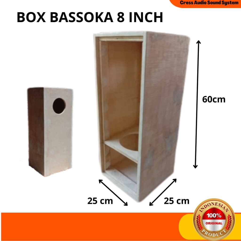 Jual Box Sound System Speaker Bassoka Bass subwofer 6 Inch 8 Inch ...