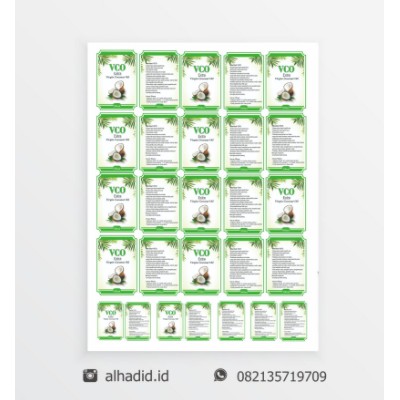 Jual Cetak Sticker Kemasan a4 Desain Suka Suka | Shopee Indonesia