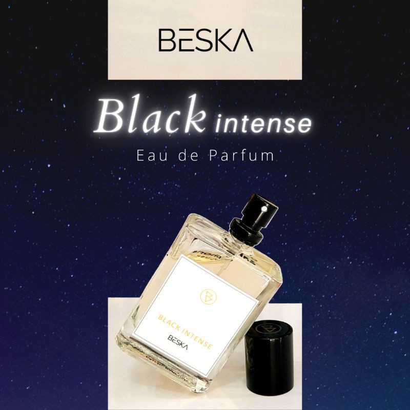 Jual BESKA - BLACK INTENSE | Shopee Indonesia