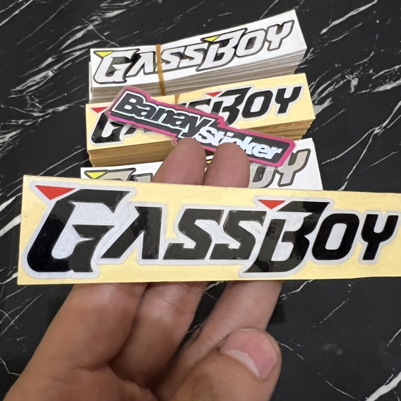 Jual STICKER STIKER GASSBOY GASS BOYY CUTTING | Shopee Indonesia