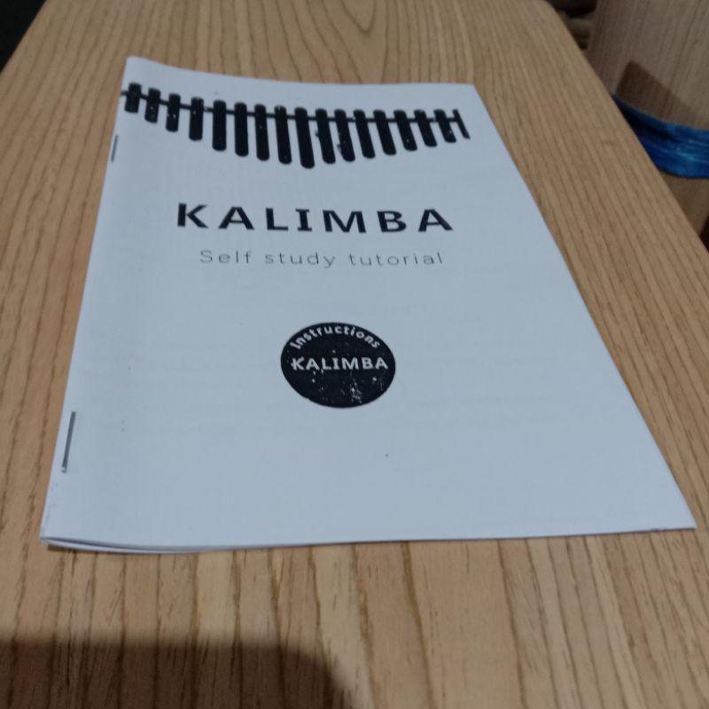 Jual tutorial Book of kalimba easy to learn | Shopee Indonesia