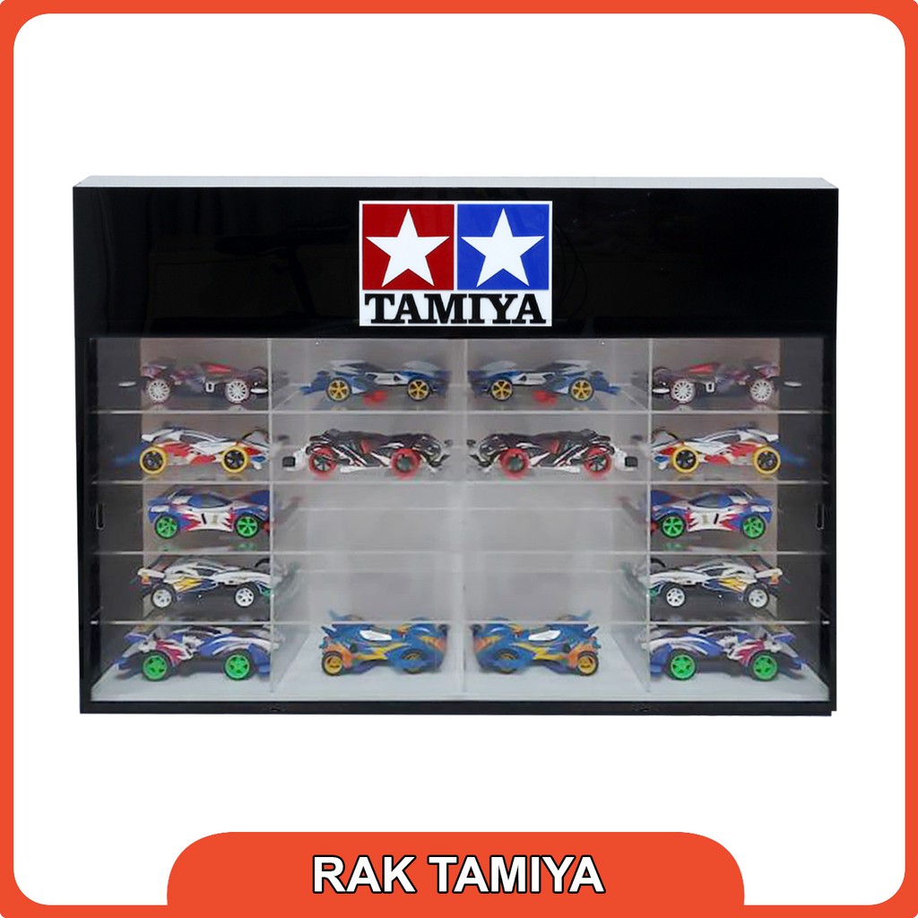 Jual Rak Display Akrilik / Acrylic TAMIYA Isi 20 | Shopee Indonesia