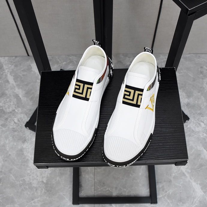 Jual Versace New Men's Casual Shoes | Shopee Indonesia