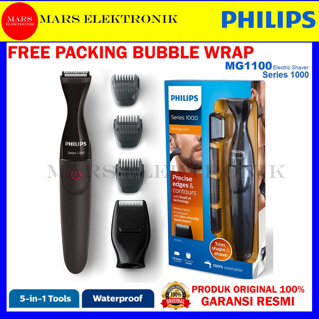 Jual PHILIPS FACIAL PRECISION SHAVER / ALAT CUKUR PHILIPS MG-1100 ...