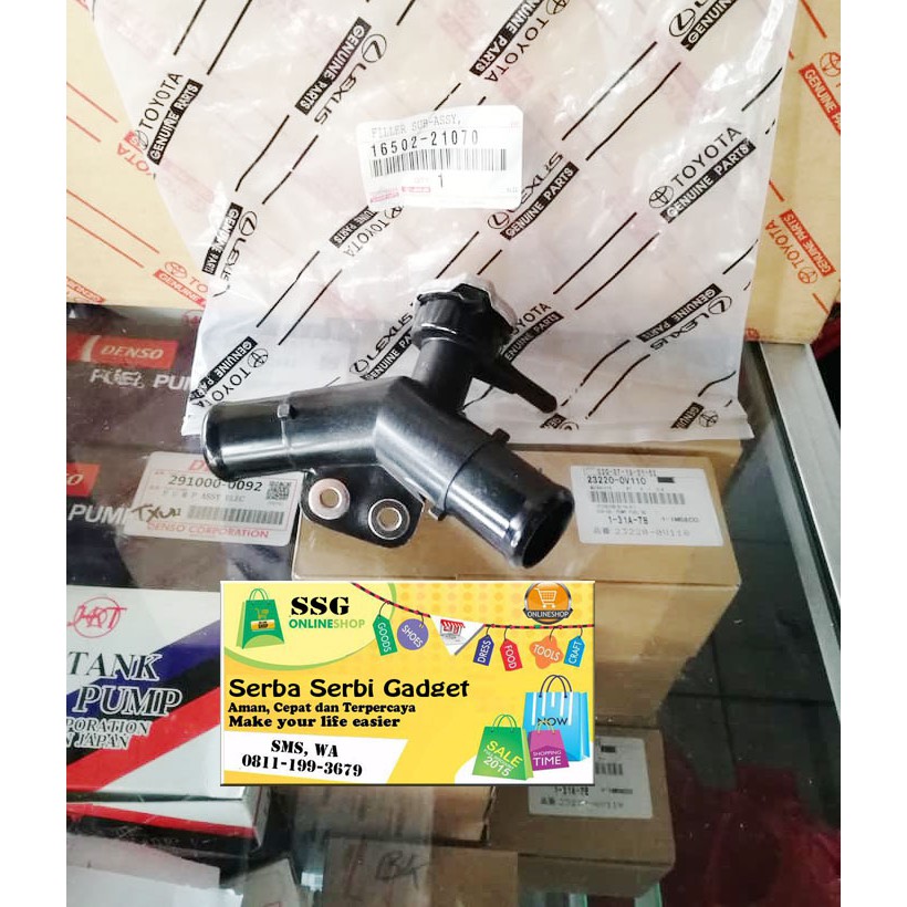 Jual Pipa bypass radiator original Vios Yaris ist | Shopee Indonesia