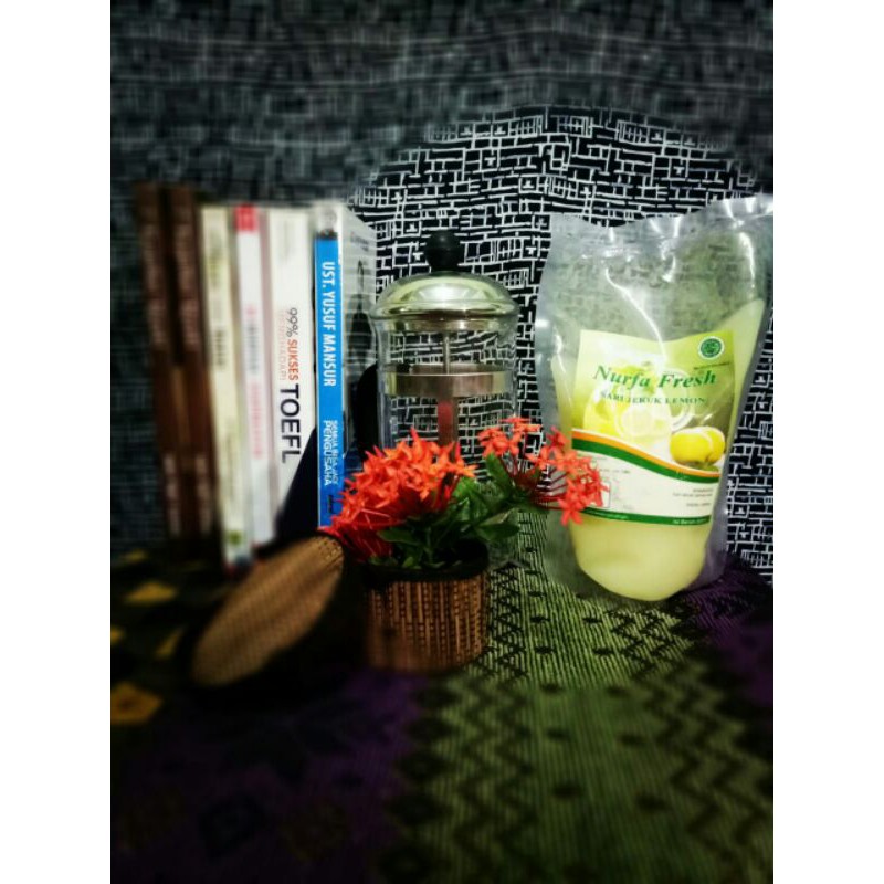 Jual Sari Lemon Nurfa | Shopee Indonesia
