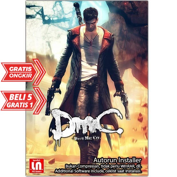 Jual DmC Devil May Cry Complete Edition - PC Game Adventure - Download ...