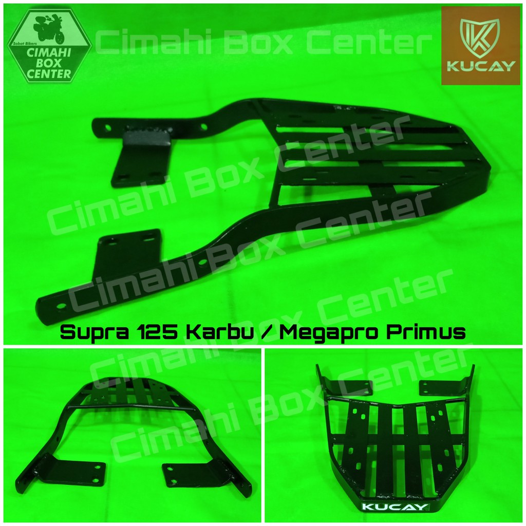 Jual Bracket Breket Box Original Kucay Statis untuk Supra 125 karbu ...
