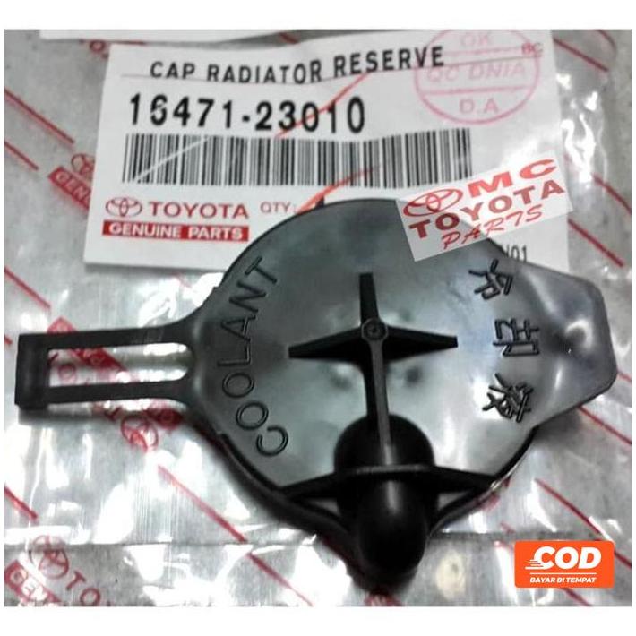 Jual Tutup Tabung Tangki Air Radiator Vios Limo Altis Yaris 16471-23010 ...