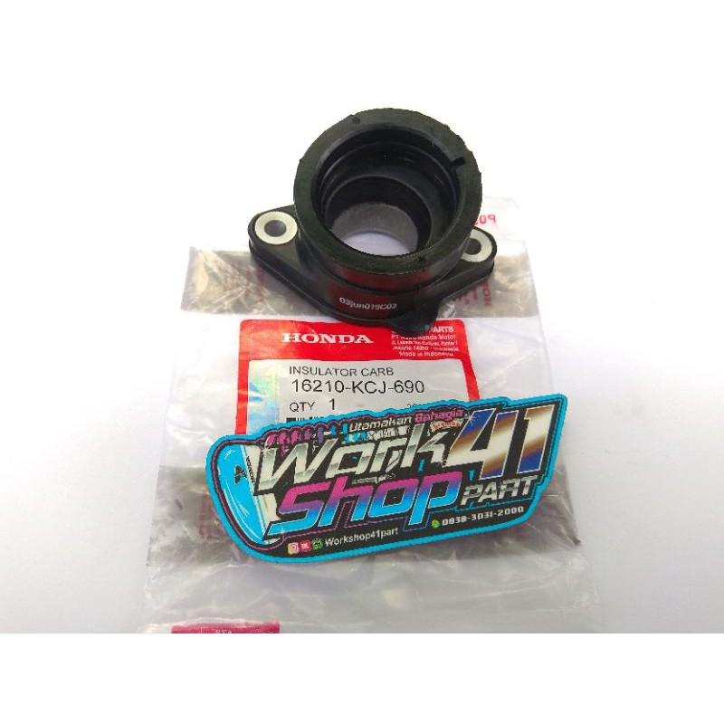 Jual karet Manipol manipol manifold intake karbulator karbu tiger 2000 tilam tilas tiger lama ...