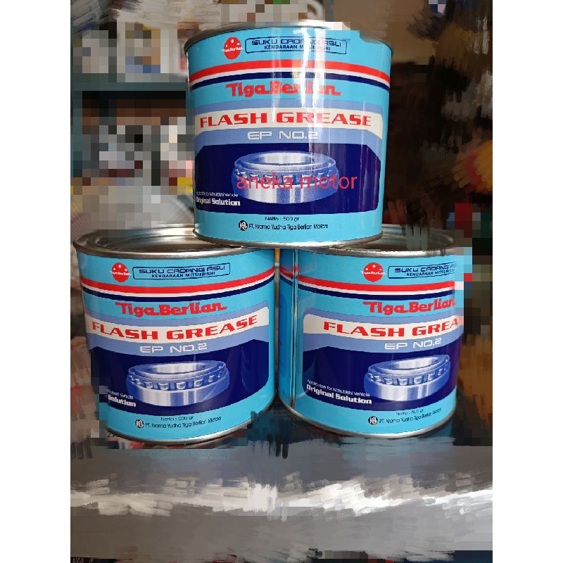 Jual FLASH BEARING GREASE EP NO,2 GEMUK ORGINAL MITSUBITSHI | Shopee ...