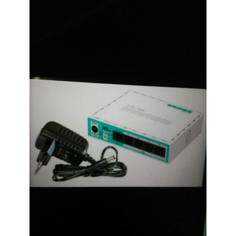 Jual mikrotik routerBoard RB750 Gr3 hex 5port gigabit | Shopee Indonesia