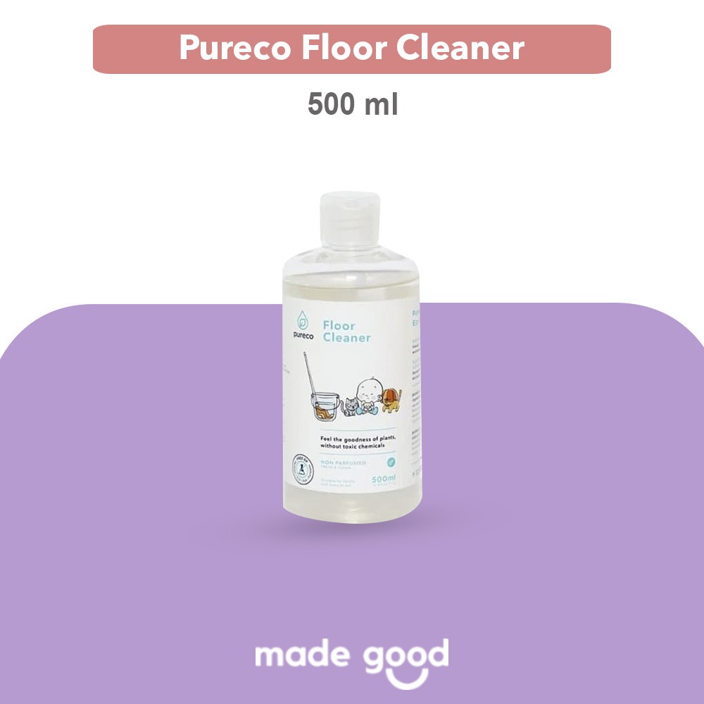 Jual Pureco Liquid - Floor Cleaner Sabun Pel Karbol Pembersih Lantai ...