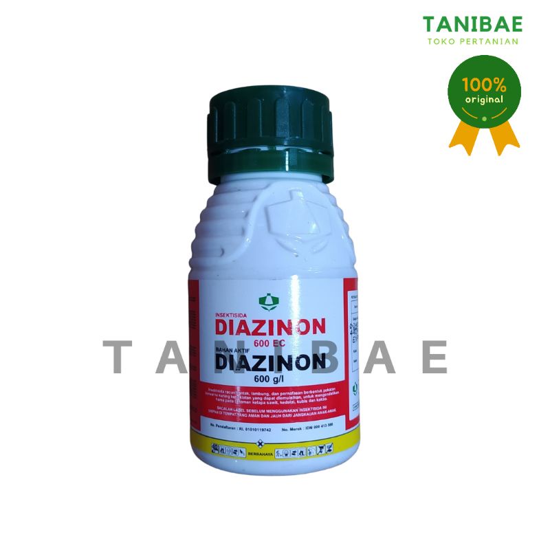 Jual Insektisida Diazinon 600 EC 100 ml | Shopee Indonesia