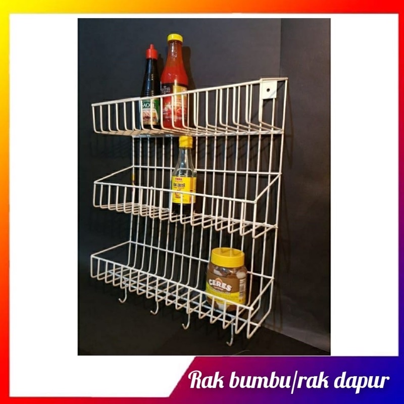 Jual RAK BUMBU DAPUR , RAK SHAMPO , RAK BOTOL , RAK SERBAGUNA , RAK ...