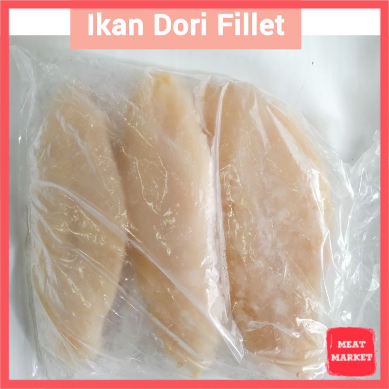 Jual Ikan Dori fillet (pack ~1kg) isi 3-4pc | Shopee Indonesia