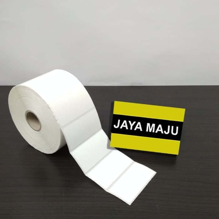 Jual LABEL BARCODE 60 X 30 (1 LINE) STICKER LABEL SEMICOATED Isi 1.515 ...
