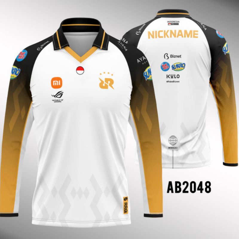 Jual Jersey RRQ new fullprint season 9 M3 2021/2022 | Shopee Indonesia