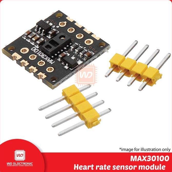 Jual MAX30100 Heart rate sensor module easywa53 | Shopee Indonesia