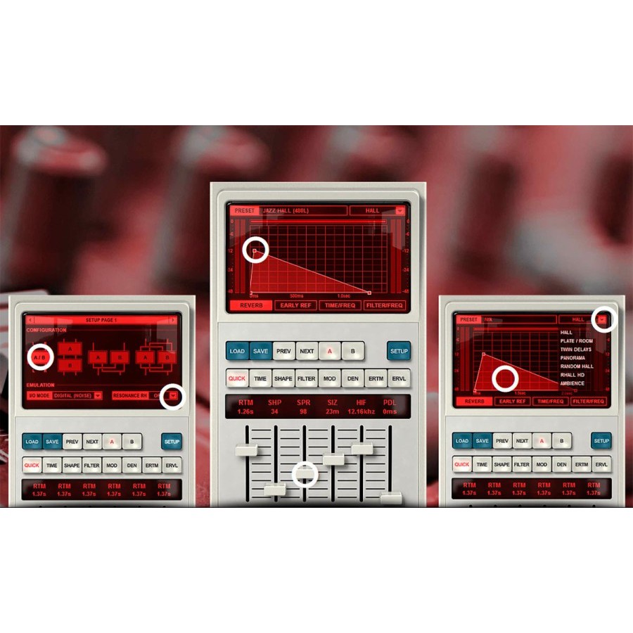 Jual ReLab LX480 plugin reverb lexicon mixing musik lagu Windows -vst ...