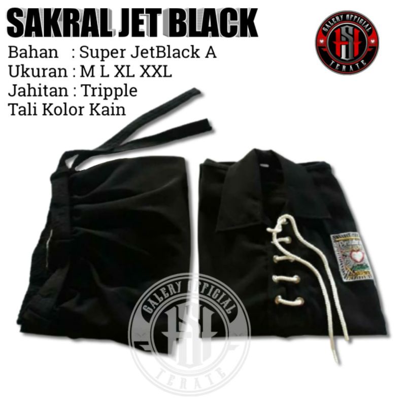 Jual ATRIBUT PSHT SAKRAL PSHT SAKRAL TERATE SAKRAL BLACK JET SAKRAL ...