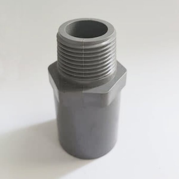 Jual Sok Drat Luar 3/4 inch Fitting Pipa PVC Faucet Socket Soket AW ...