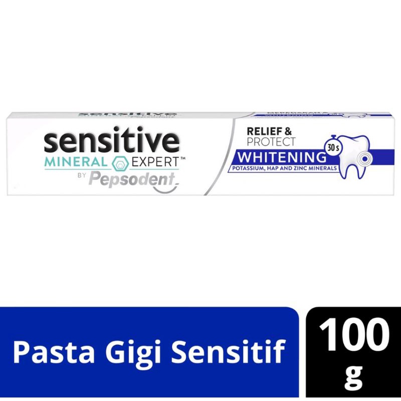 Jual Pepsodent sensitive expert 100gr | Shopee Indonesia