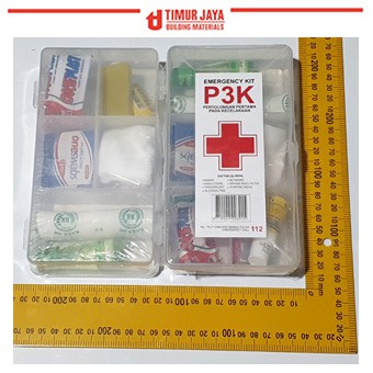 Jual KENMASTER Kotak OBAT P3K Mobil First Aid Lengkap | Shopee Indonesia