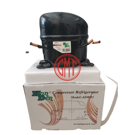 Jual KOMPRESSOR HANDEN/COMPRESSOR KULKAS HANDEN UKURAN 1/2 1/3 1/4 1/5 ...