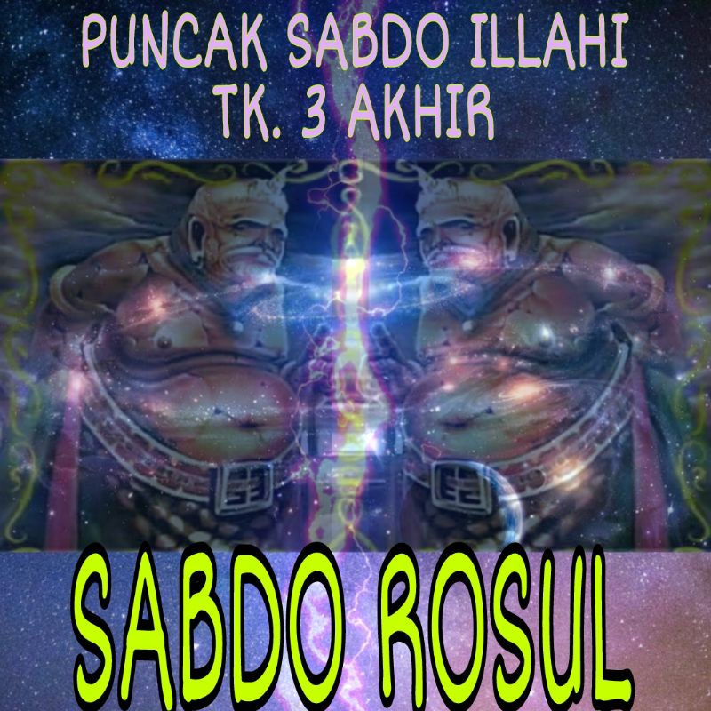 Jual PAKET SUPER SABDO ILLAH1 + SABDO ROSUL ( VERSI ASLINYA & SANAD ...