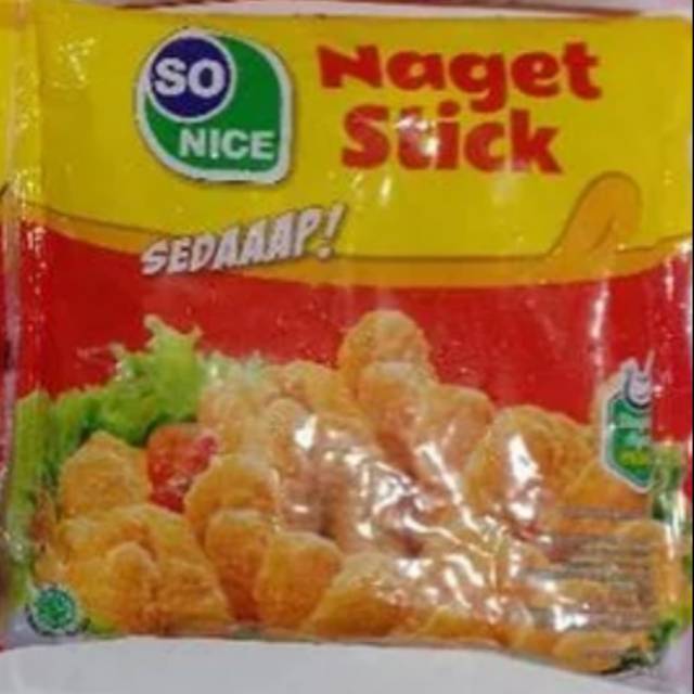 Jual Sonice naget stick 250 gram | Shopee Indonesia