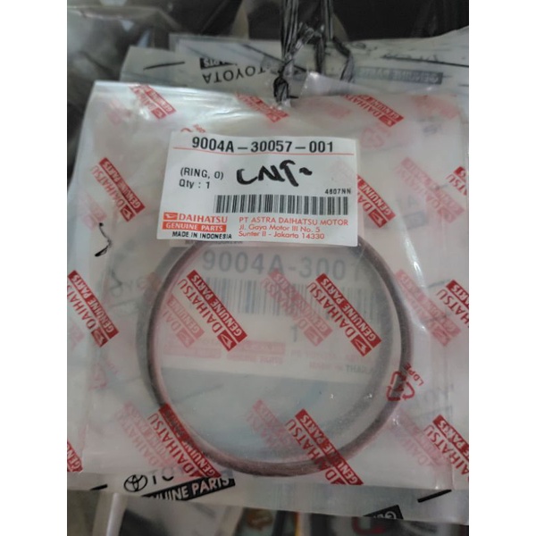 Jual O-Ring / Seal Filter Oli AVANZA Besar | Shopee Indonesia