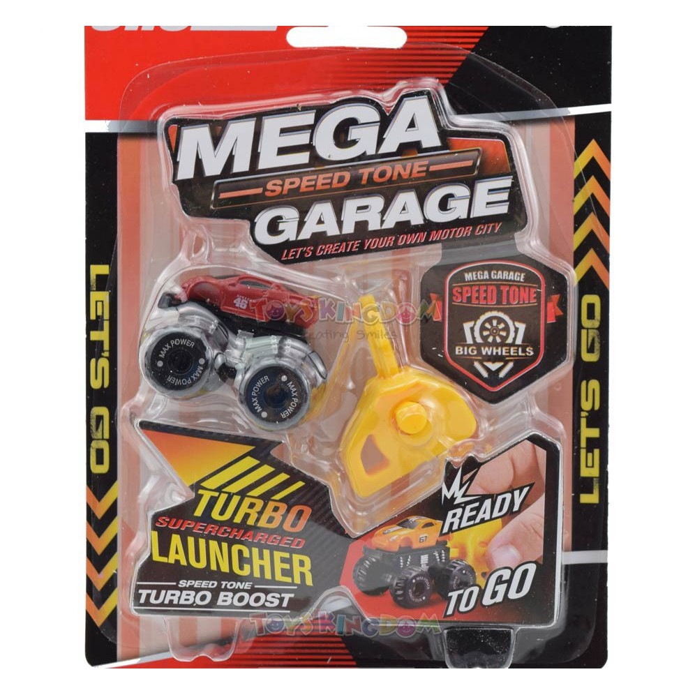 Jual Cruzer Mega Garage Speed Tone Turbo Launcher Turbo Boost Big ...