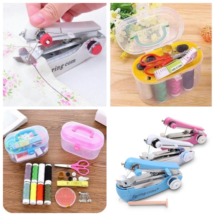 Jual Alat Jahit Kotak Mini Set Lengkap Mesin Jahit Mini Spring Come ...