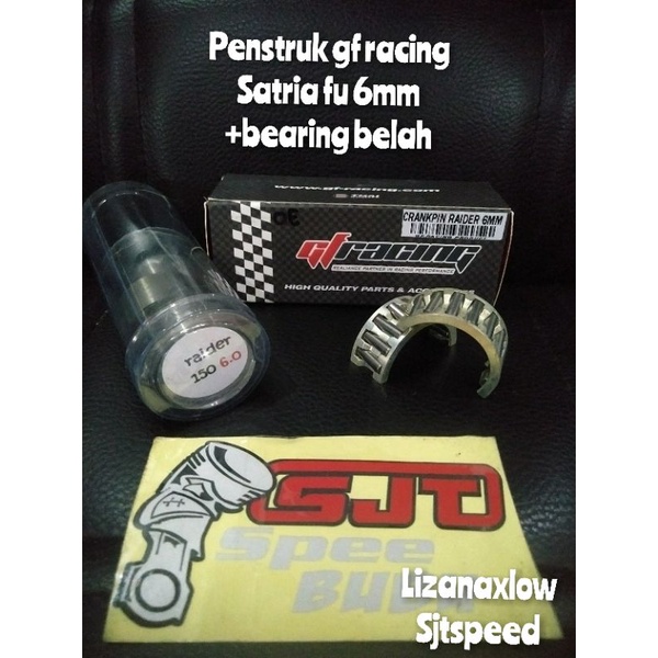 Jual Pen struk satria fu 6mm gf racing + bearing belah thailand struk ...
