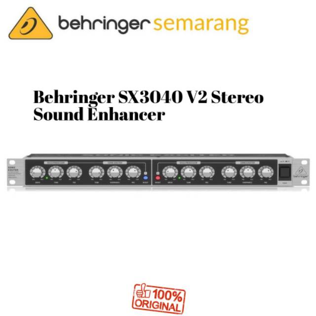 Jual Behringer SX3040 V2 - SX 3040 V2 Sonic Exciter Stereo Sound ...