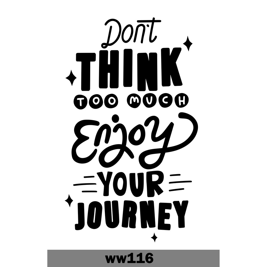 Jual poster gambar kata motivasi quote / lukisan dekorasi dinding 103 ...