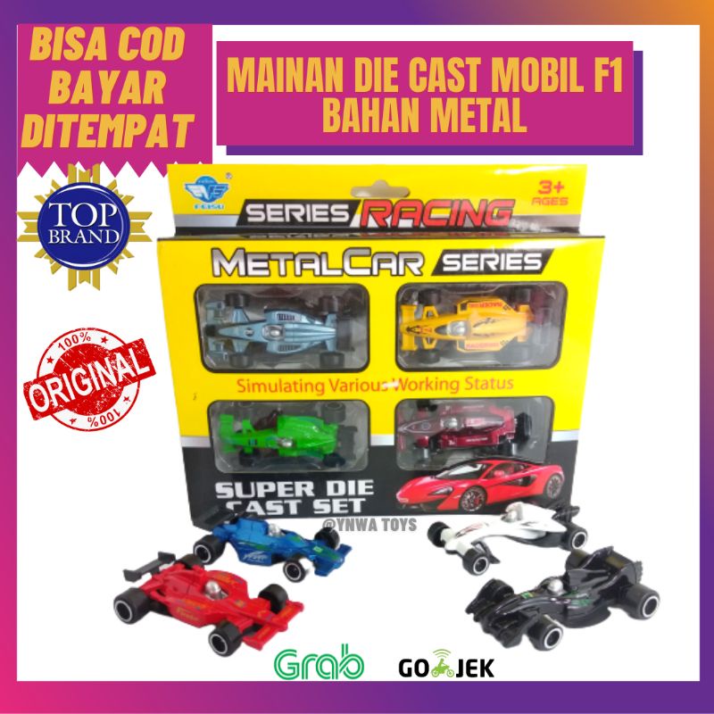 Jual MAINAN DIE CAST MOBIL BALAP FORMULA ONE F1 FORMULA 1/DIECAST MOBIL ...